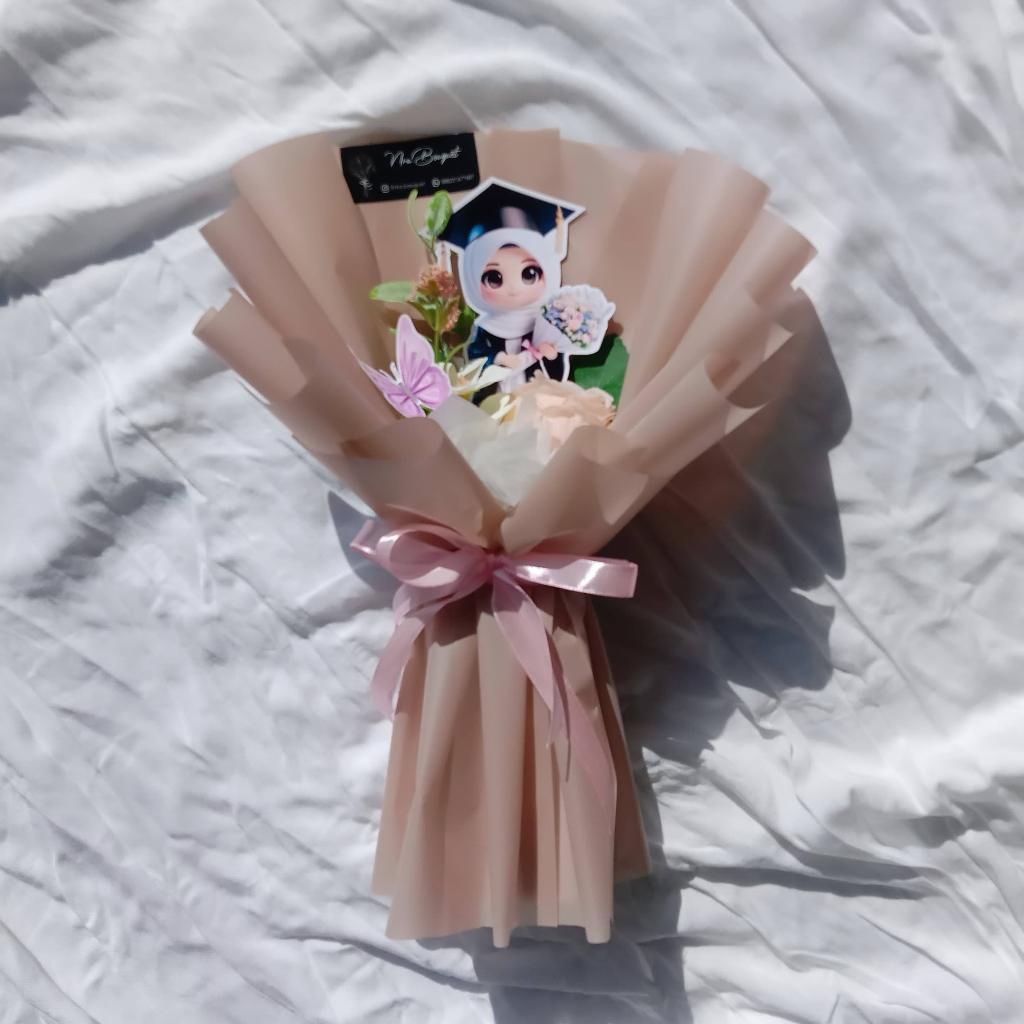 Jual Buket Topper Wisuda | Shopee Indonesia