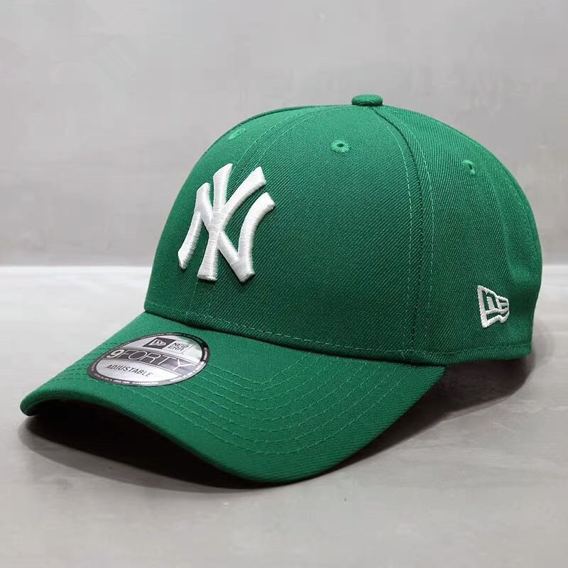 Jual Topi NY Green White MLB Baseball Import CX | Shopee Indonesia