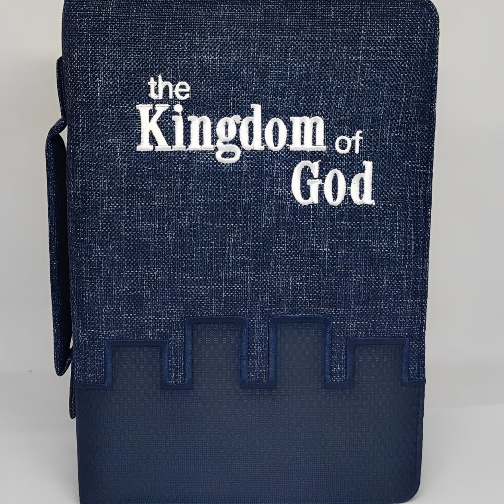 Jual Sampul Alkitab - The Kingdom Of God Sedang Biasa - Cover Alkitab ...