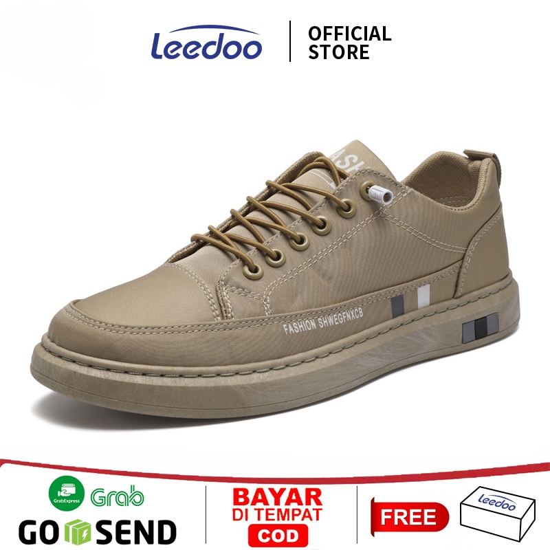 Jual Leedoo Sepatu Cowo Pria Original Sneakers Fashion Sport Running ...