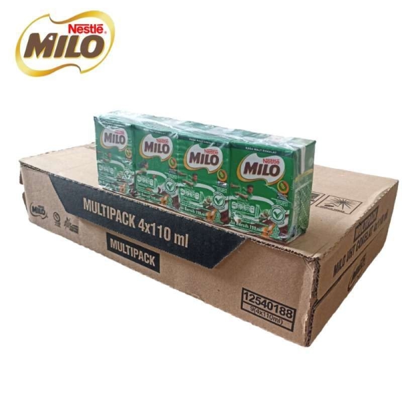 Jual MILO ACTIV - GO SUSU UHT 1 DUS ISI 36 PCS X 110 ML | Shopee Indonesia