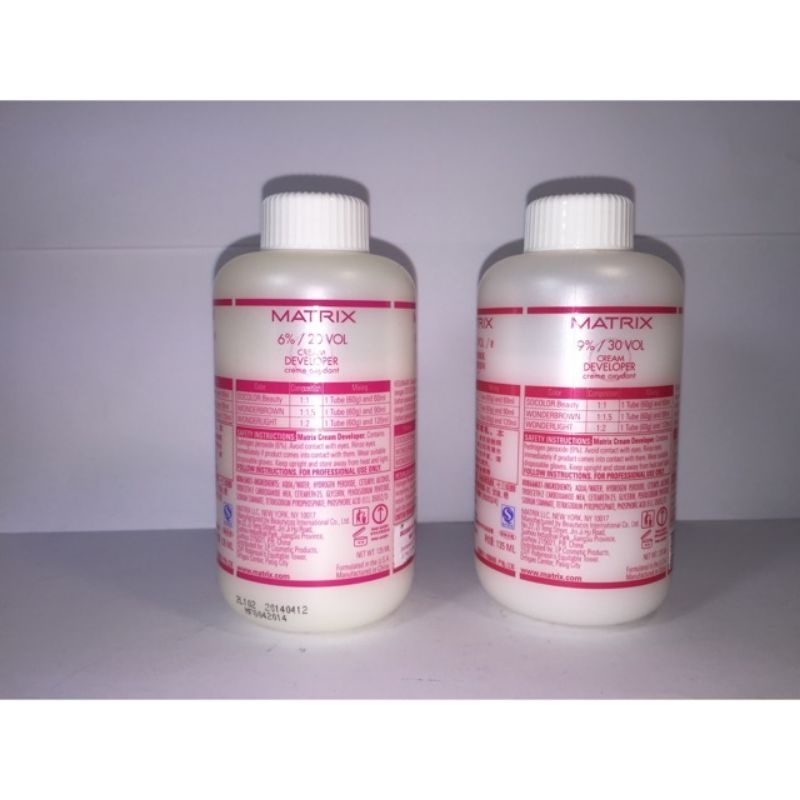 Jual MATRIX Cream Developer Peroxide 135ml | Shopee Indonesia