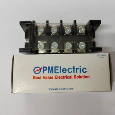 Jual Terminal Blok / Block 60A 4P 4 Pole PM Electric | Shopee Indonesia