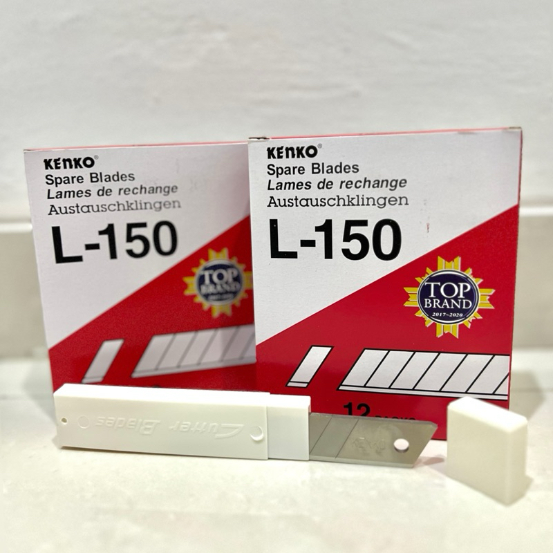Jual Isi Cutter L150 / Reffil Cutter L-150 KENKO (SATUAN) | Shopee ...