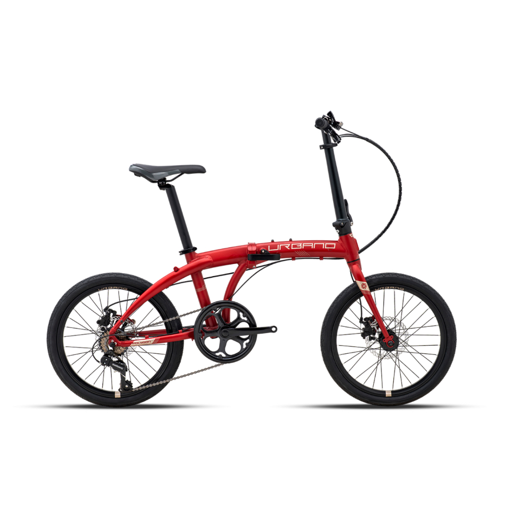 Jual Sepeda lipat polygon Urbano 2 | Shopee Indonesia