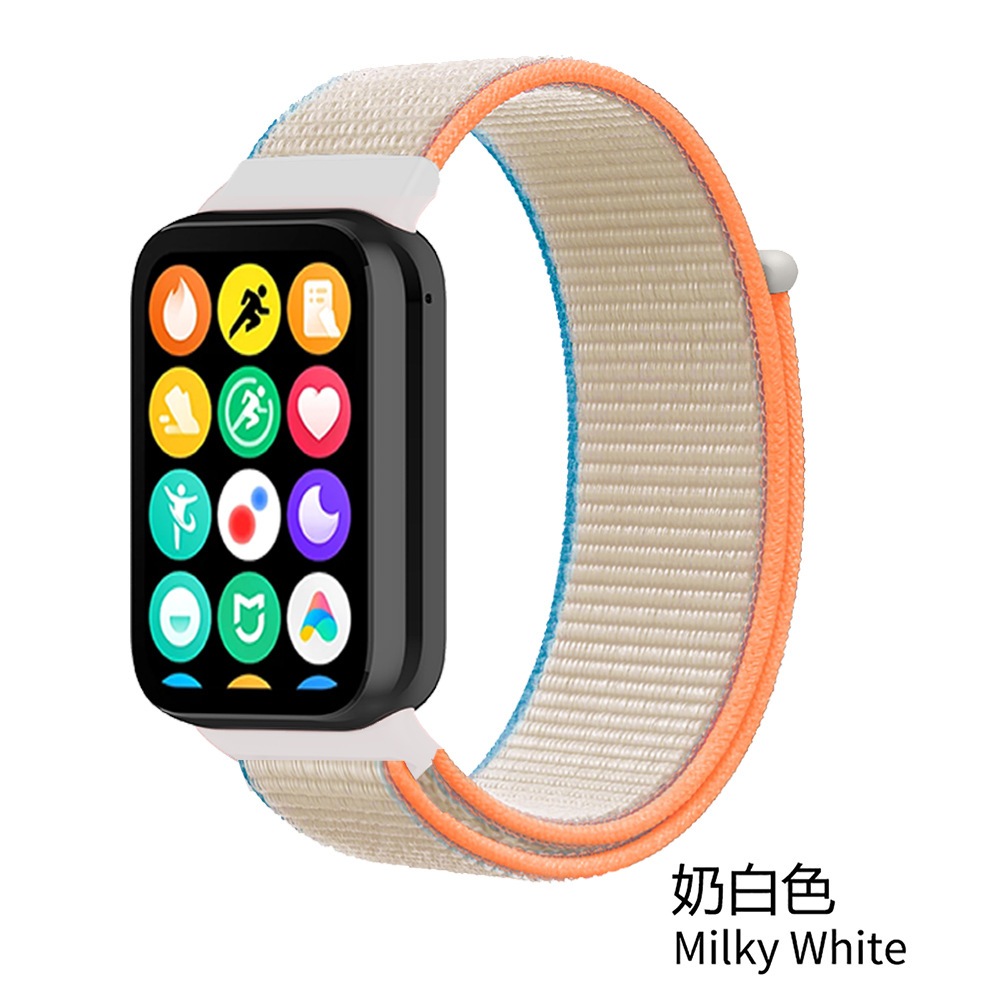 Jual Colorful Nylon Strap for Redmi Watch 4 Redmi Watch 5 / Mi Band 8 Pro Mi Band 9 Pro Strap ...