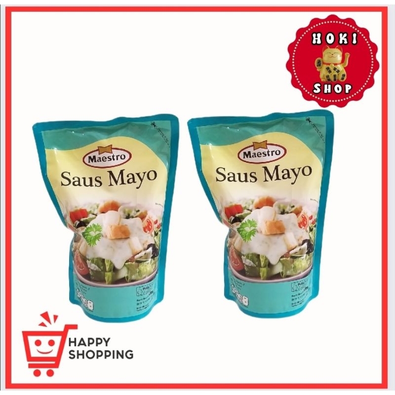 Jual Mayonais Maestro Saus Mayo 500gr / Mayones Maestro Saus Mayo ...