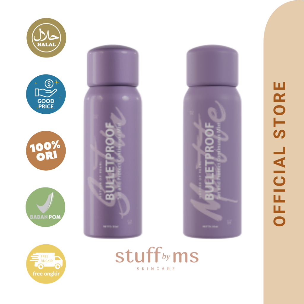 Jual MOP - Bulletproof Set and Protect Continuous Mist - Setting Spray ...