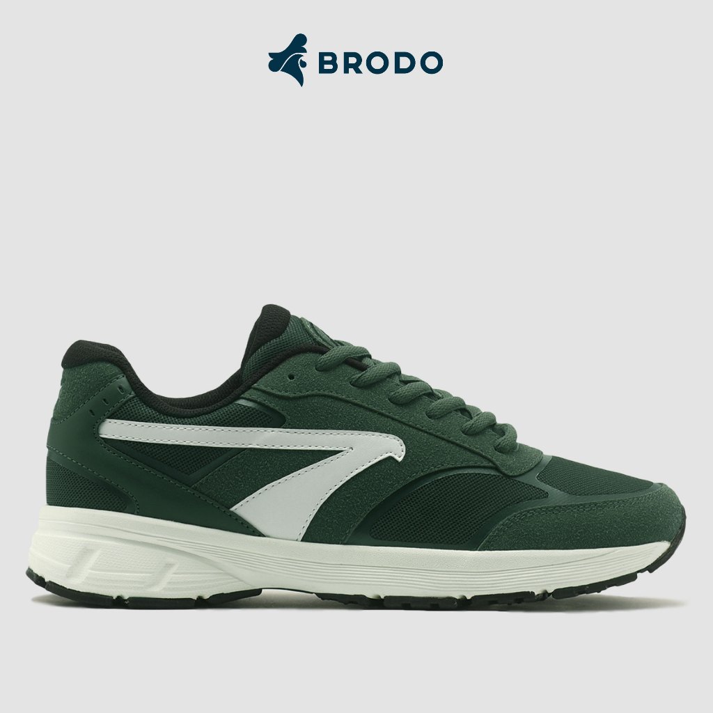 Jual BRODO - Sneakers Ace Nova Moss Green OWS | Shopee Indonesia