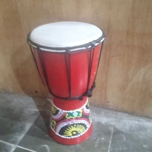 Jual alat musik gendang djimbe painting | Shopee Indonesia