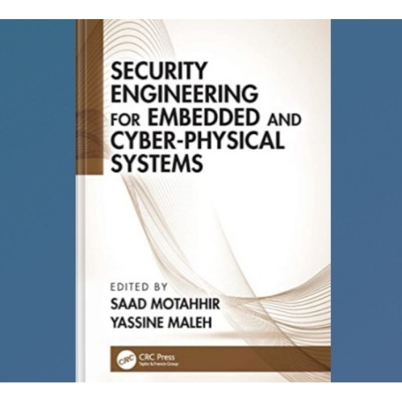 Jual Buku Security Engineering for Embedded and Cyber-Physical Systems ...