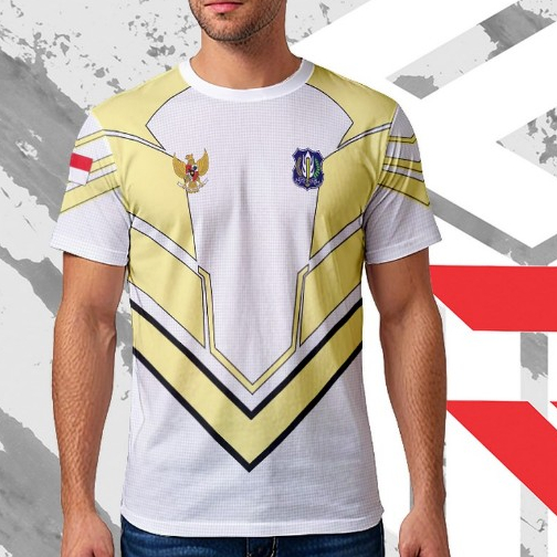 Jual Baju Security Guard Fullprint Premium / Kaos SATPAM Terbaru Warna ...