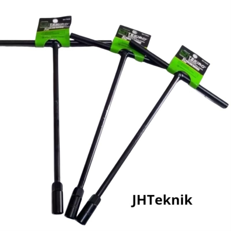 Jual JHTeknik Kunci Sok T Hitam TEKIRO 10MM,12MM/Kunci T 10mm,12mm | Shopee Indonesia