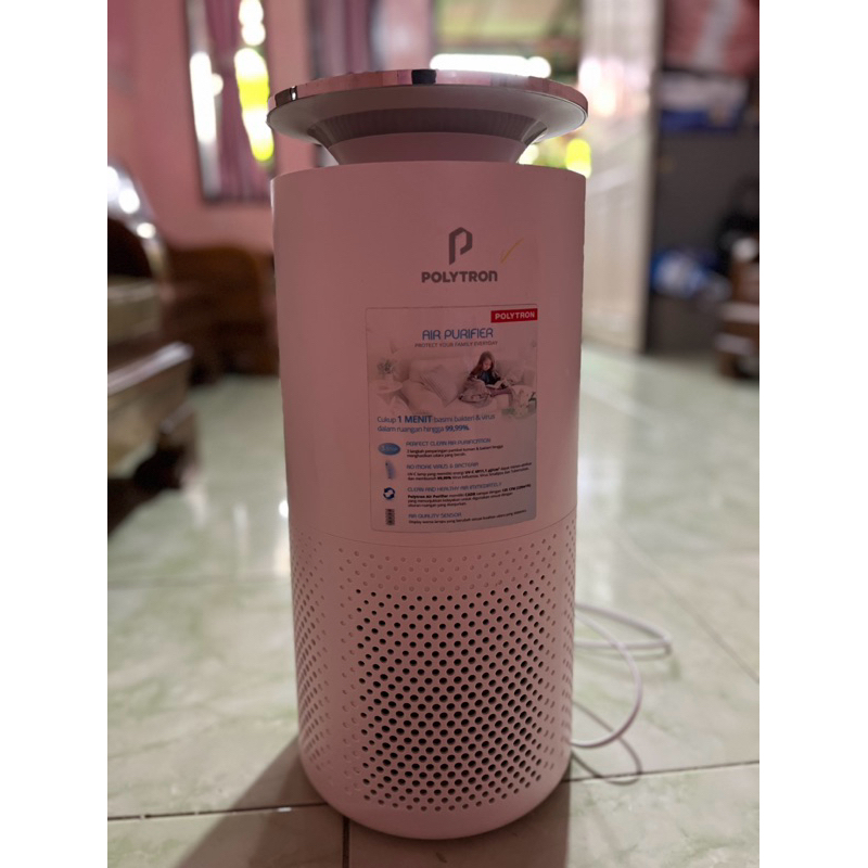 Jual POLYTRON AIR PURIFIER PAP 128 HEPA UV STERILIZER COVERAGE | Shopee ...