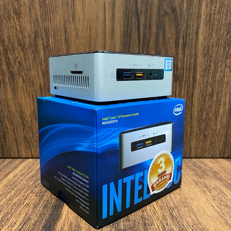 Jual MINI PC INTEL NUC CORE I3 6100 RAM 4 GB SSD 256 GB SUPER MULUS ...