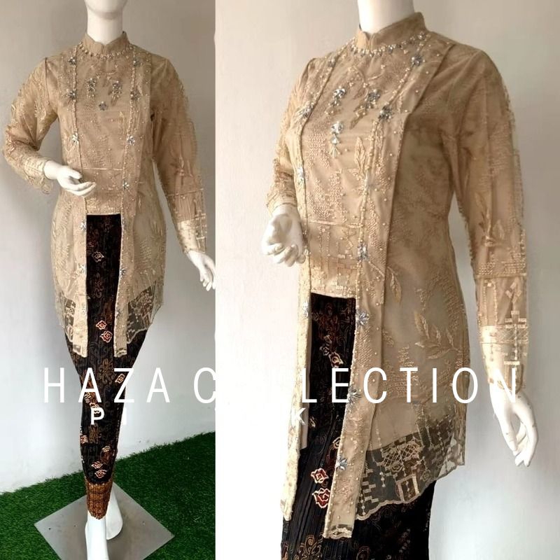 Jual Kebaya Kutu Baru sanghai - Kebaya Modern - Kebaya Wisuda - Kebaya Kartini - Kebaya Tunik ...