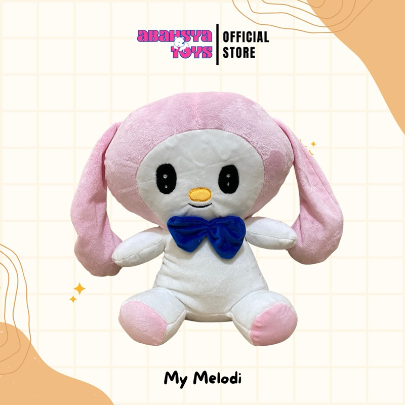 Jual Boneka My Melody Sanrio Kualitas Premium Seze L 40cm | Shopee ...