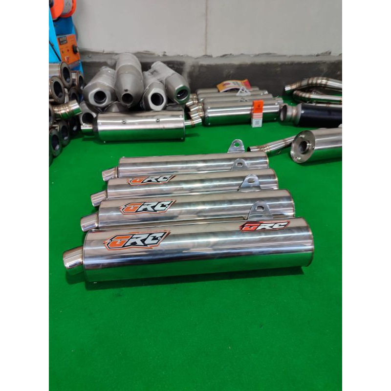 Jual KNALPOT CKD SUPRA 125 SUPRA BATMAN STANDAR RACING PNP LEHER ...