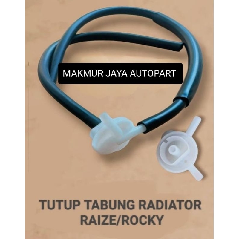 Jual TUTUP TABUNG RADIATOR MOBIL RAIZE/ROCKY | Shopee Indonesia
