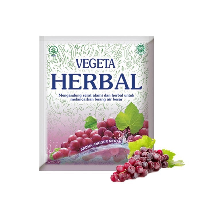 Jual Vegeta Herbal 1 SACHET @ 5 Gr | Shopee Indonesia