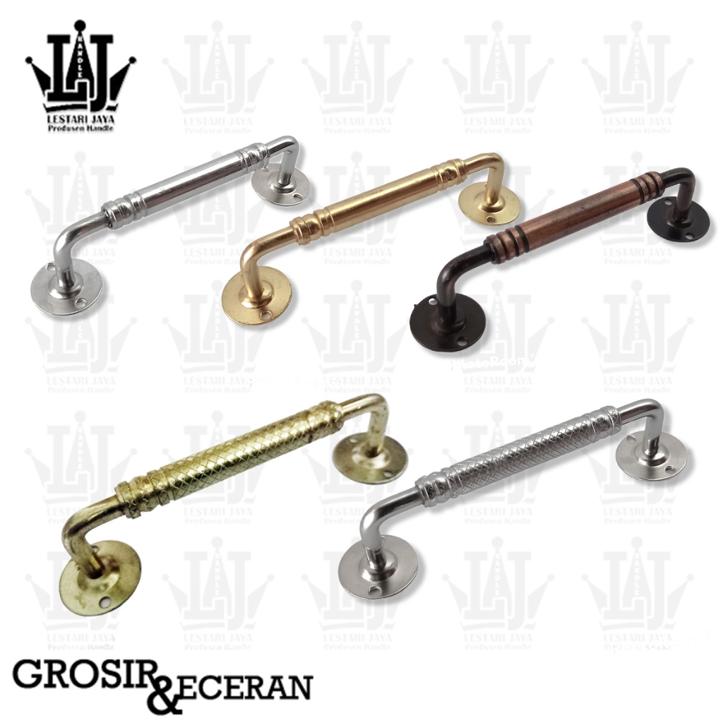 Jual Handle Laci Gagang Pintu Lemari Tarikan Jendela Minimalis Model ...
