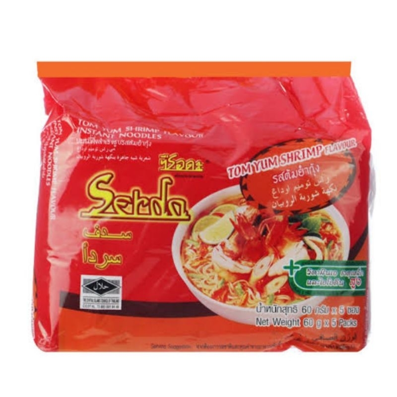 Jual Serda Mie Instant Tomyam Certified Halal Thailand | Shopee Indonesia