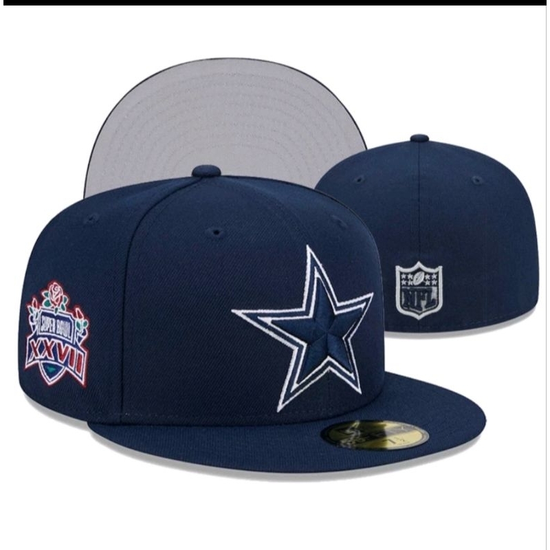Jual Topi Dallas Cowboys NFL Rugby Biru Dongker Navy Blue Super Bowl ...