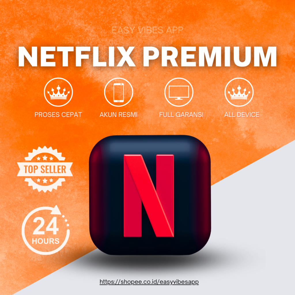 Jual NETFLIxXx PREMIUM RESMI 1 TAHUN 1 BULAN 2 BULAN 3 BULAN FULL GARANSI ANTI SCREEN LIMIT ...