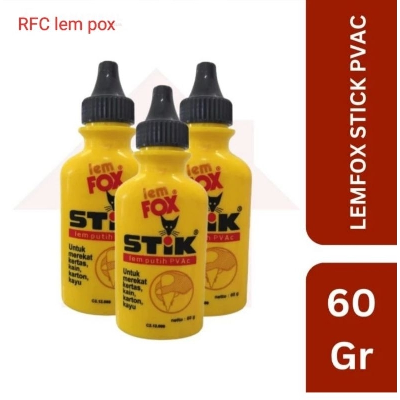 Jual lem pox stik botol 60 gr | Shopee Indonesia