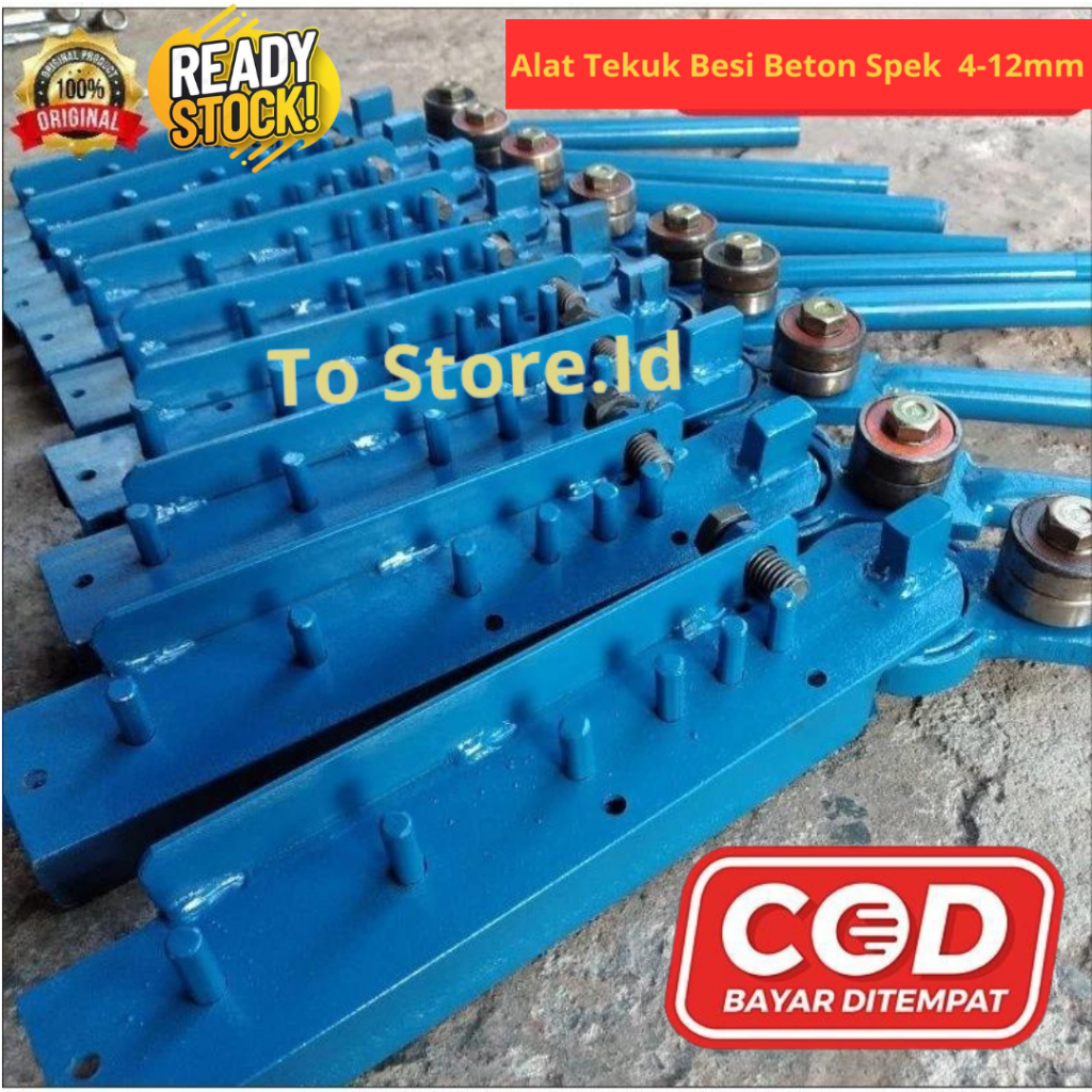 Jual alat penekuk besi alat tekuk besi beton plat strip besi pembengkok ...