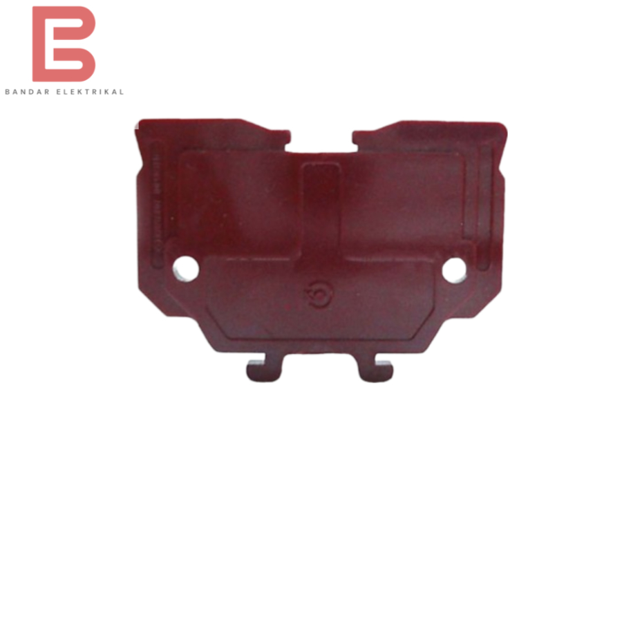 Jual End Cover / End Plate Terminal Block Blok 20A 20 Ampere Model ...