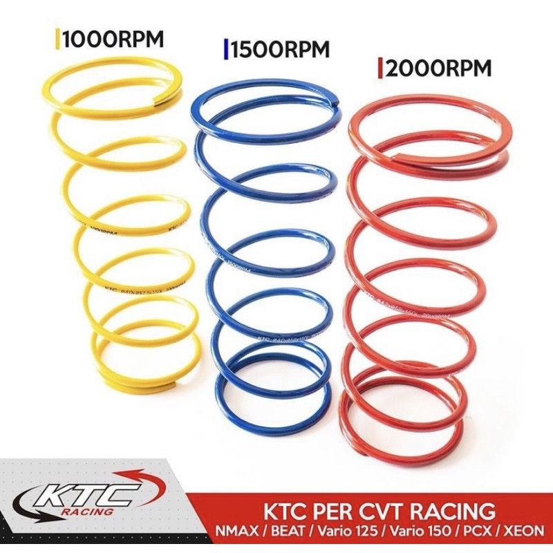 Jual Per CVT KTC Racing ori ktc 1000 Rpm 1500 Rpm 2000 Rpm Original ...