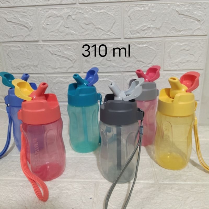 Jual Eco bottle straw 750ml straw 500m 310 botol sedotan tupperware | Shopee Indonesia