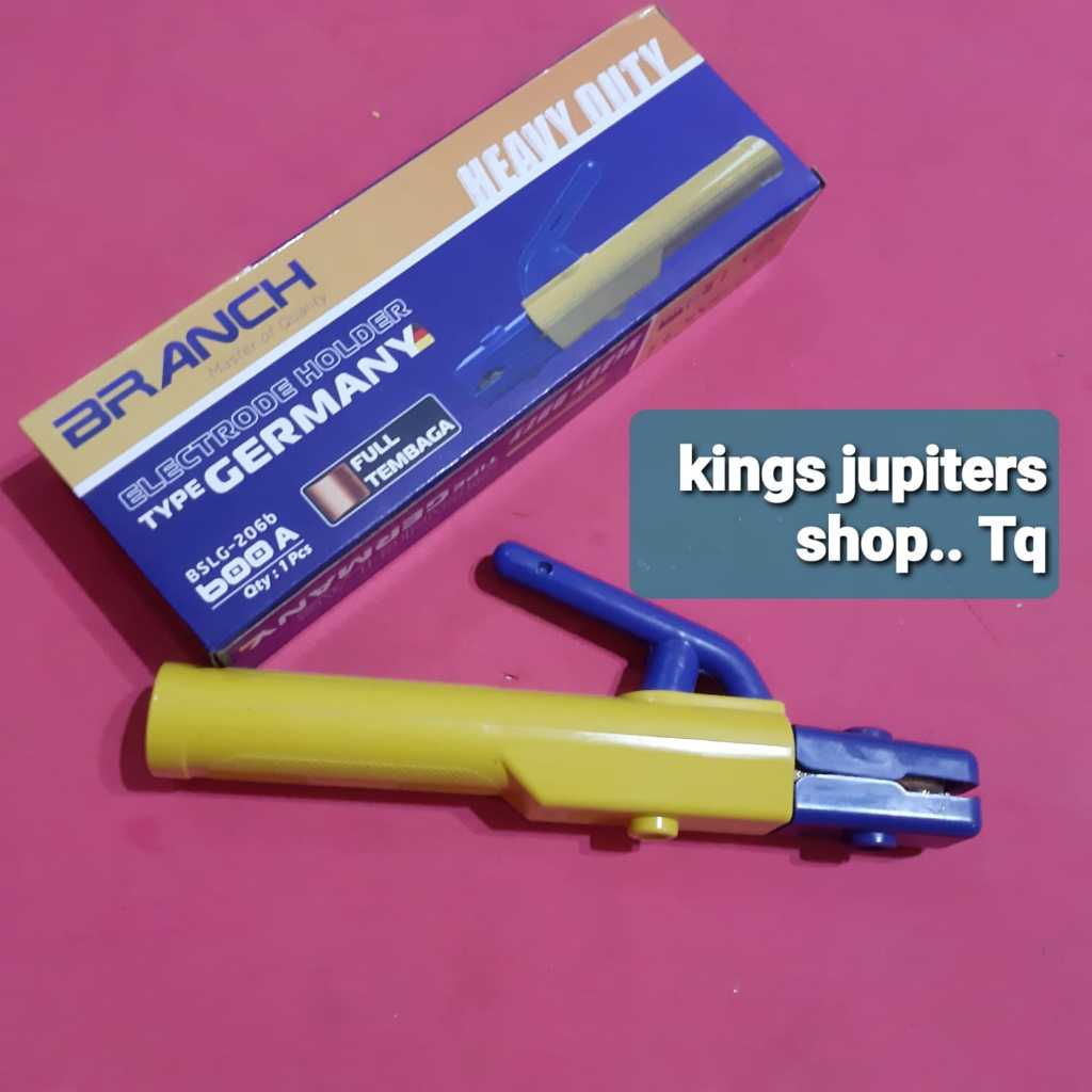 Jual Ori tembaga TANG LAS 600A BRANCH atau MASA 300A 500A electrode ...