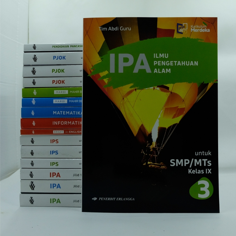 Jual IPA ( Ilmu Pengetahuan Alam ) Untuk SMP/MTS Kelas IX Kurikulum Merdeka | Shopee Indonesia