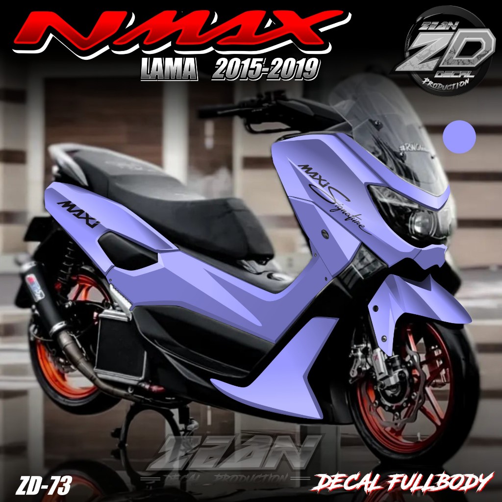 Jual (PROMO COD) TERBARU Decal Sticker Yamaha Nmax 155 Old 2015 2016 ...