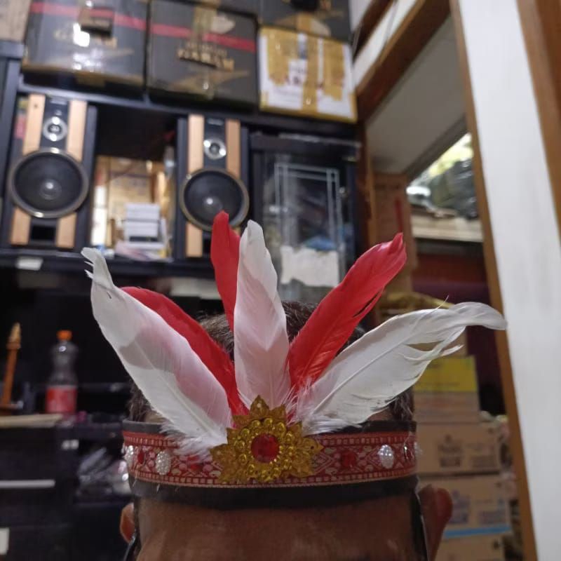Jual mahkota merah putih/mahkota untuk tari dan carnaval | Shopee Indonesia