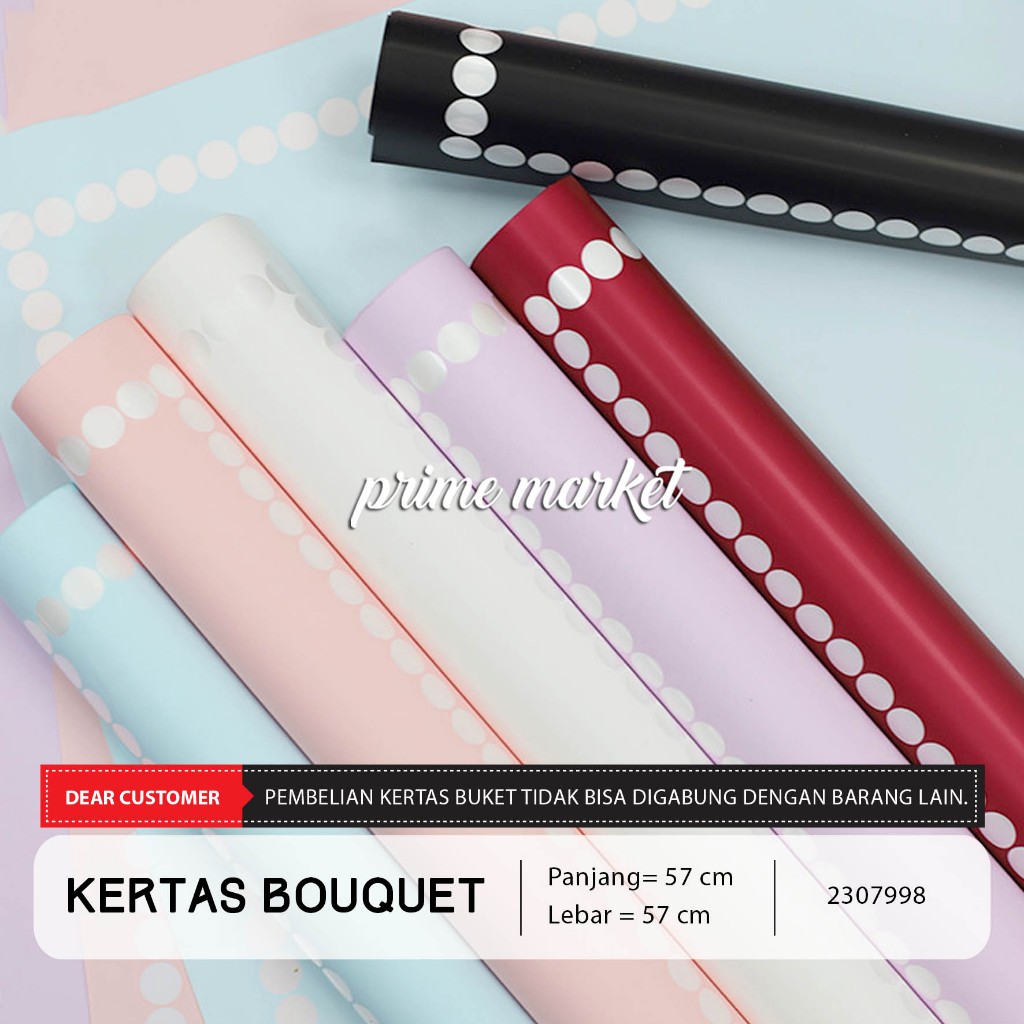 Jual Kertas Buket Bunga Kertas Cellophane Buket Kertas Bucket Kertas ...