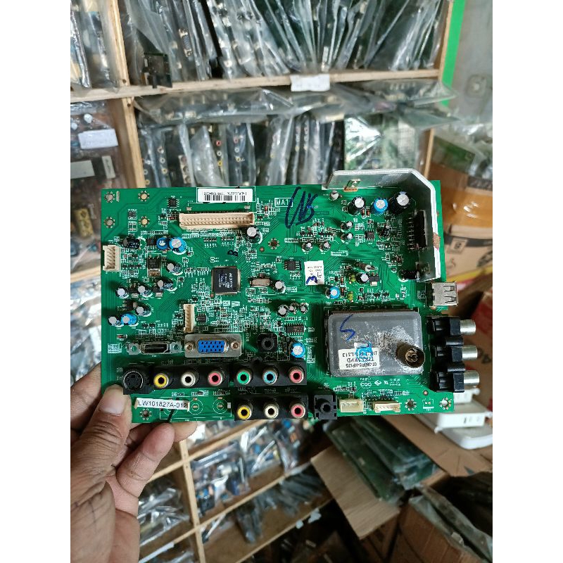 Jual MB MOBO MAINBOARD MOTHERBOARD TV LED TCL L32D10 | Shopee Indonesia