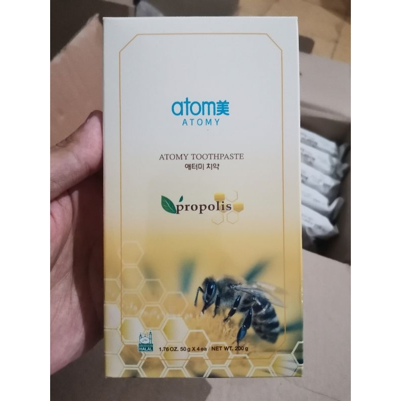 Jual Pasta Gigi Propolis Korea (50 gram x 4 pcs) | Shopee Indonesia