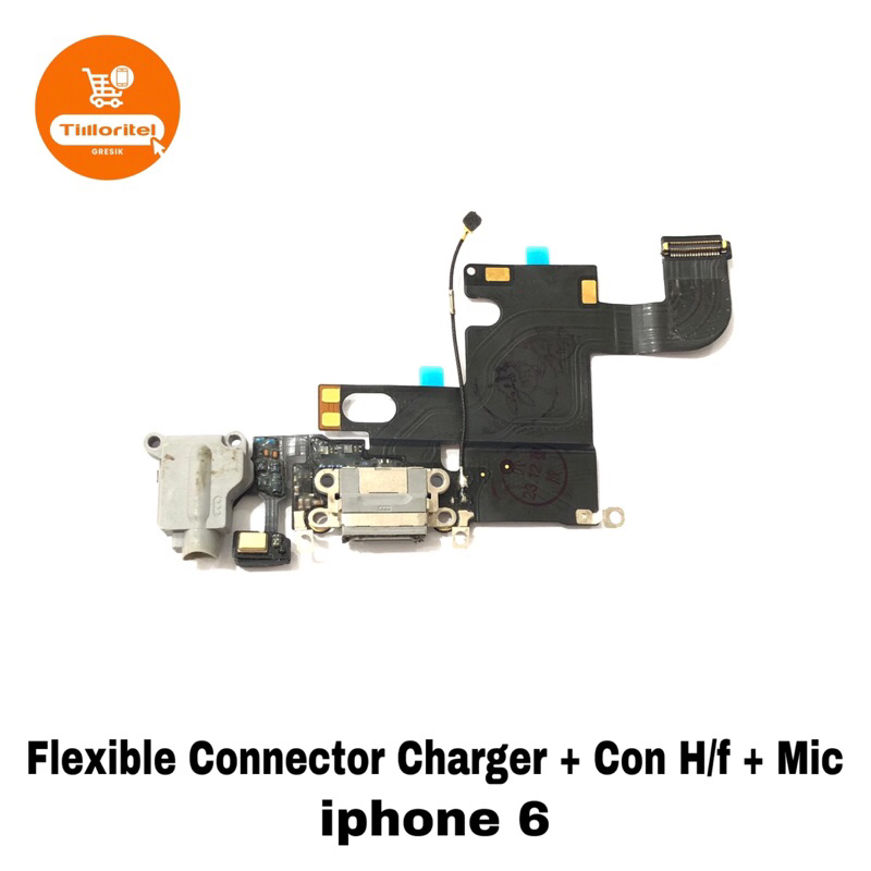 Jual FLEXIBLE CONNECTOR CHARGER IPH 6 / FLEKSIBEL KONEKTOR CAS IP 6G ...
