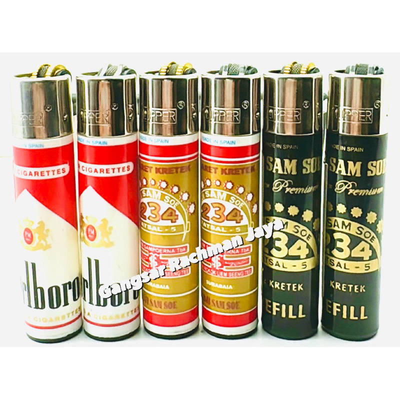 Jual Korek Clipper Original Spain 🇪🇸 ECER ( 1 biji ) dan clipper mini ...