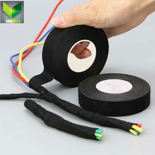 Jual TaffPACK Lakban Kain Adhesive Cloth Tape Heat Resistant 15M 25mm ...