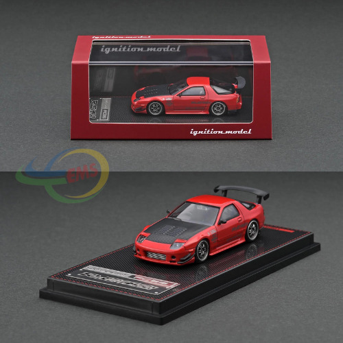 Jual IG2495 - Ignition Model 1/64 Mazda RX-7 (FC3S) RE Amemiya Red Metallic | Shopee Indonesia