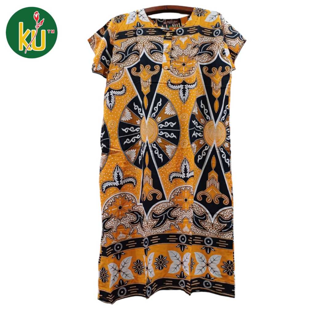 Jual Kencana Ungu Daster Pola KUC Daster Kencana Ungu Kekinian Daster ...