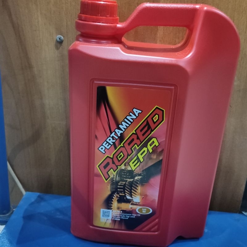 Jual OLI PERTAMINA RORED EPA 90 GALON 5LITER | Shopee Indonesia