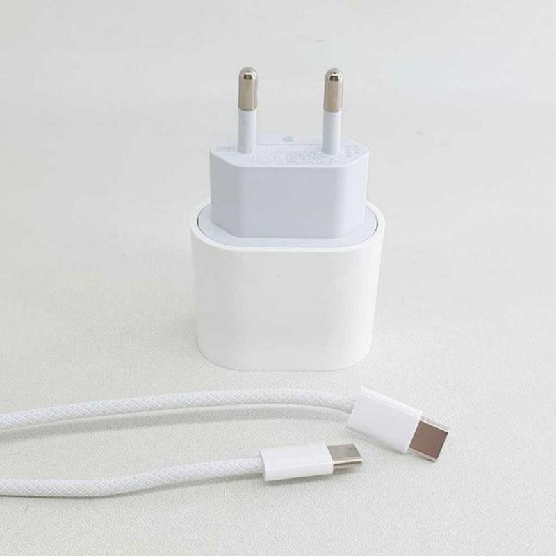 Jual IPHONE 15 PRO MAX POWER ADAPTER 35W USB-C TO C CABLE | Shopee ...