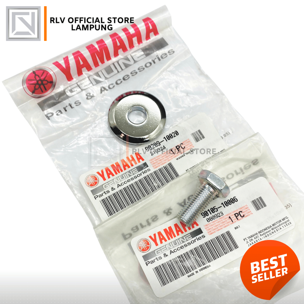 Jual Baut ring segitiga atas rx king rxking Original yamaha - Ring baut ...