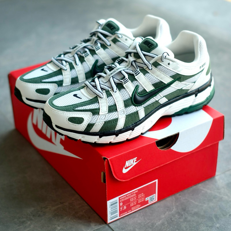 Jual Nike P-6000 P6000 W Summit White Fir BNIB Original [ HF5388 100 ...