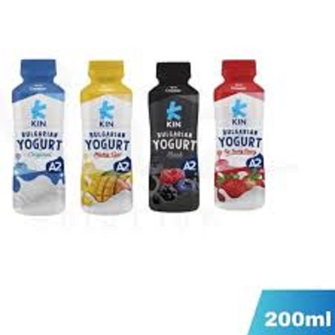Jual Kin Bulgarian Yogurt / Minuman Yoghurt All Varian 1 Pcs 200ml | Shopee Indonesia